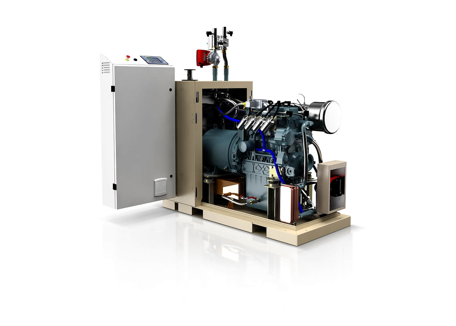 MICRO - Kogenerační jednotky TEDOM