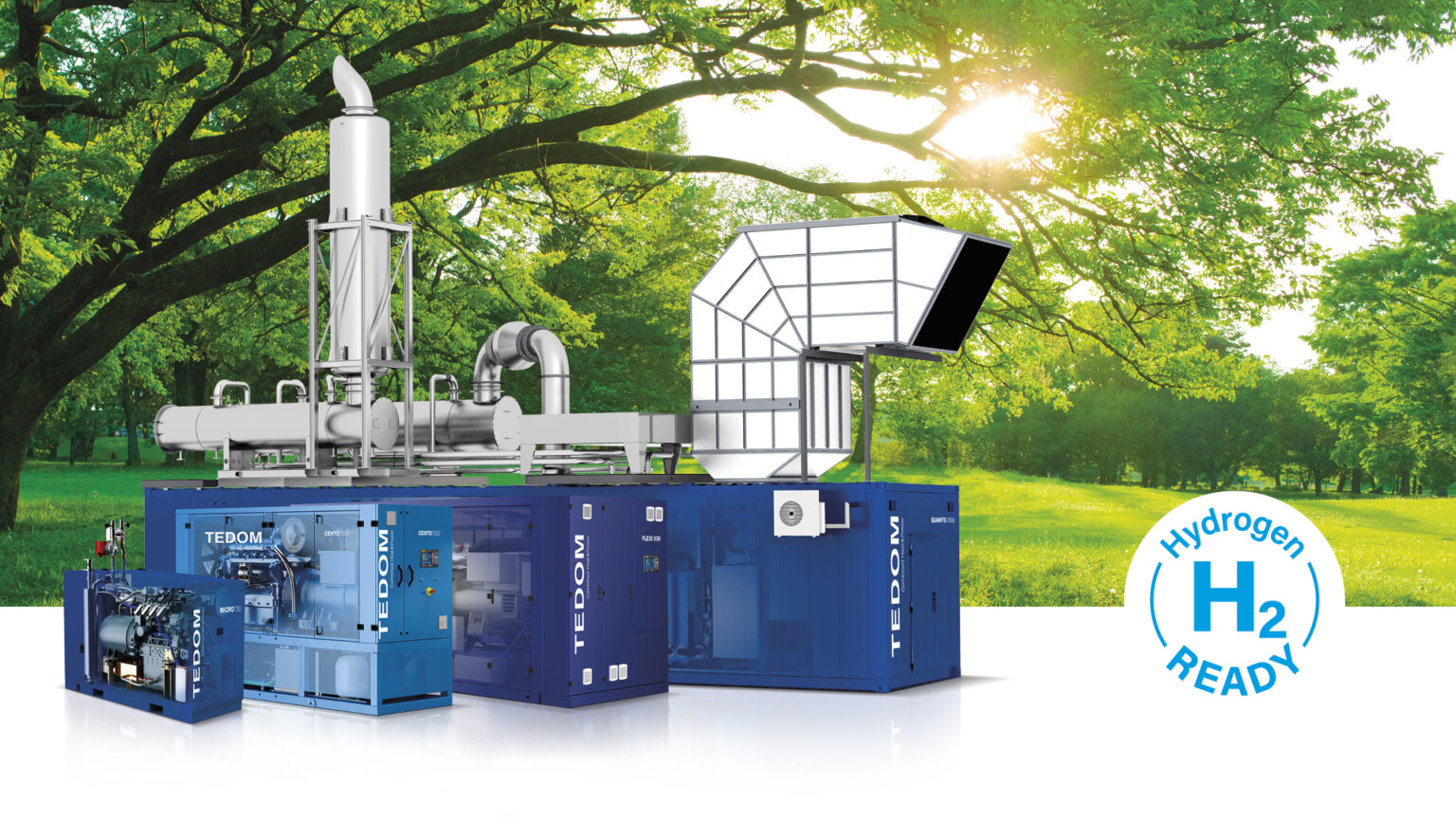 Hydrogen Cogeneration - TEDOM