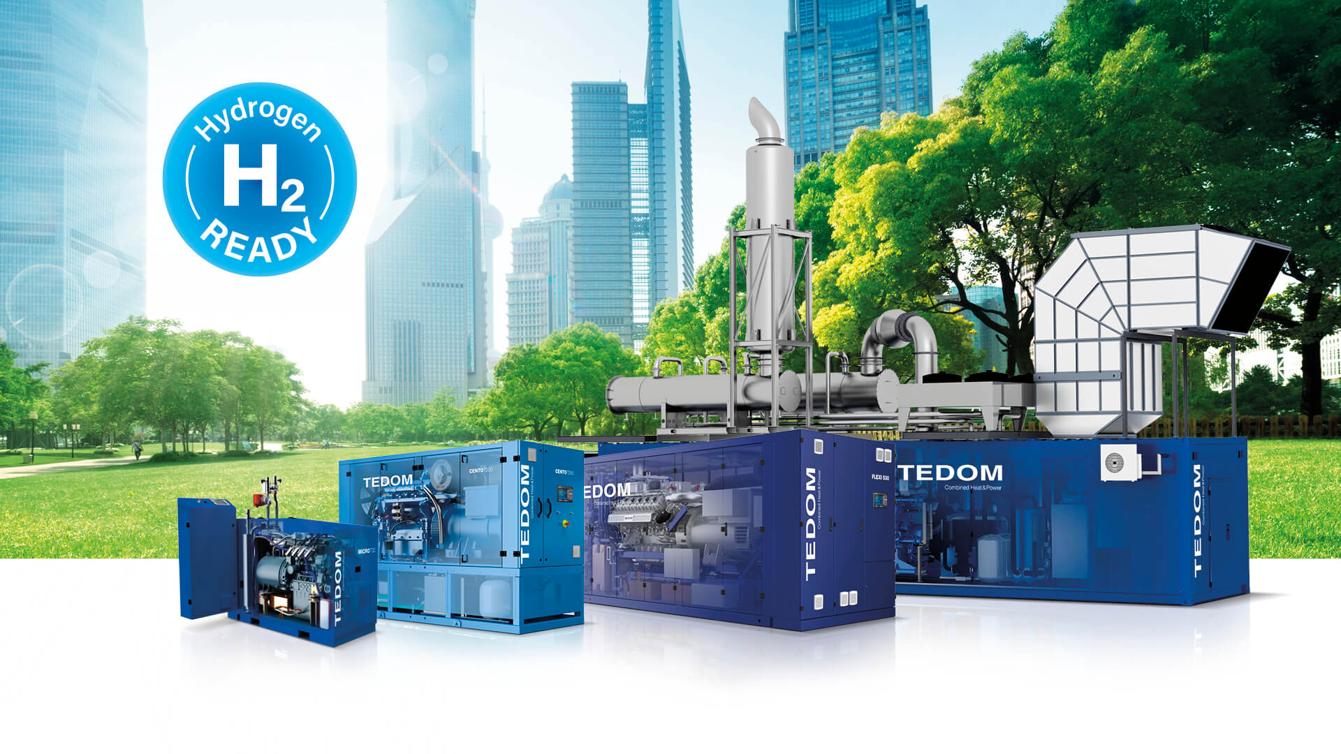 Hydrogen Cogeneration - TEDOM