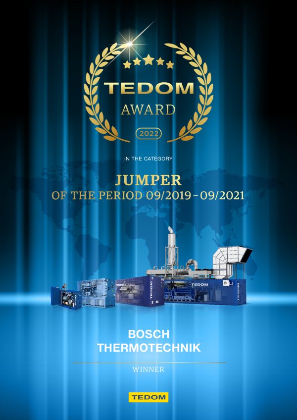 BOSCH Thermotechnik visited us in Trebic – TEDOM