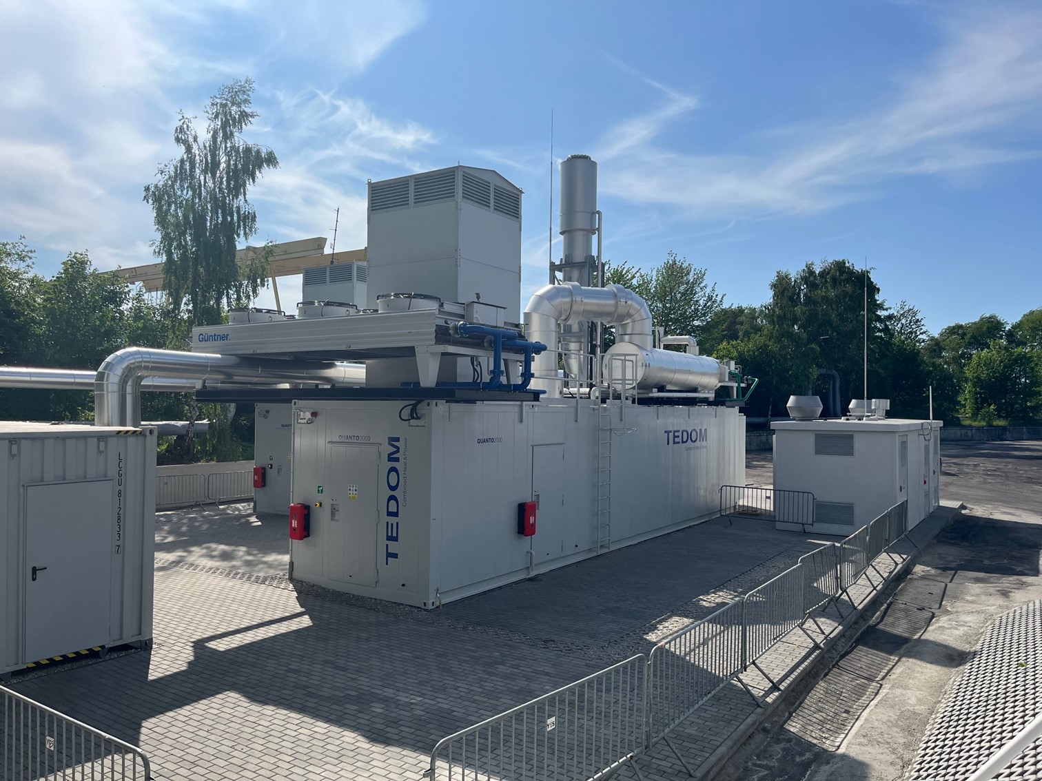 We commisioned a 4 MW CHP system in Tarnowskie Hory, Poland – TEDOM