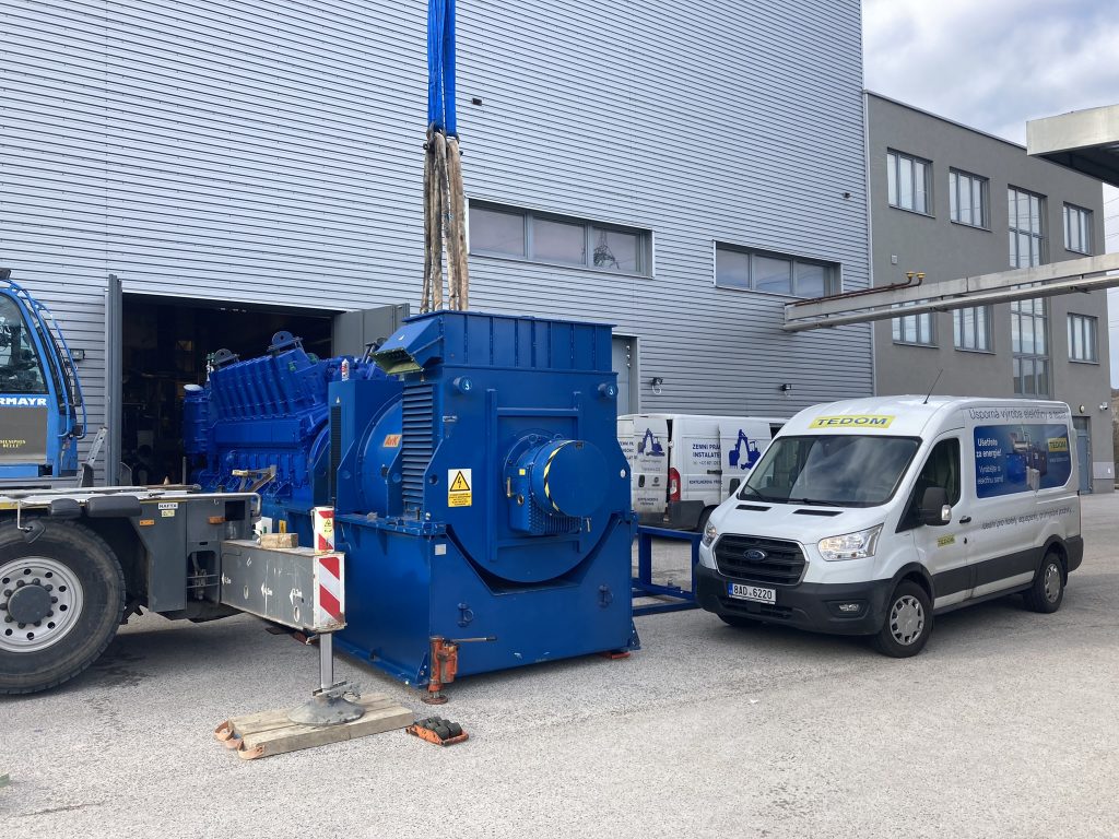 General Overhaul of two 4.3 MW MWM Gen-sets in Bratislava, Slovakia ...