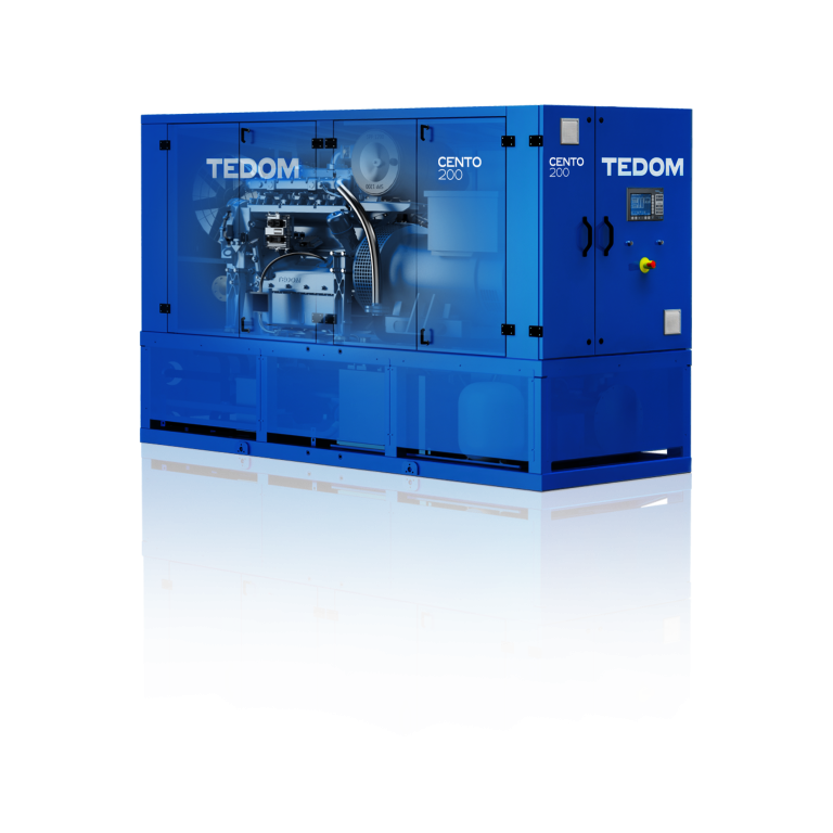 Cogeneration – TEDOM CHP units