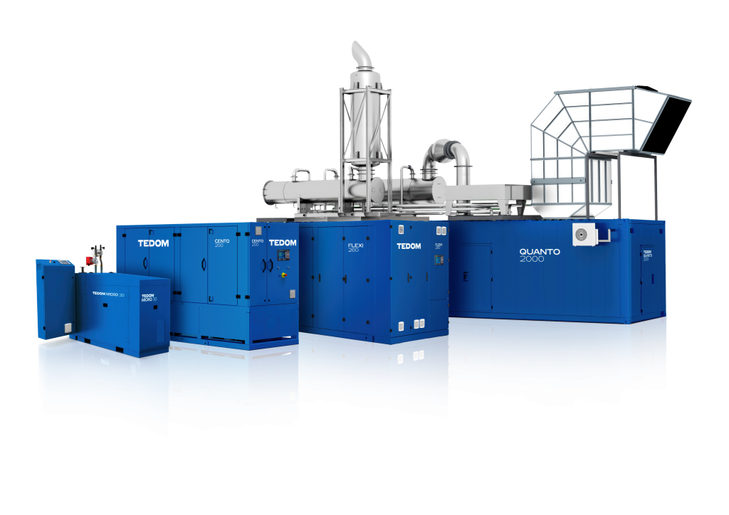 Cogeneration – TEDOM CHP units