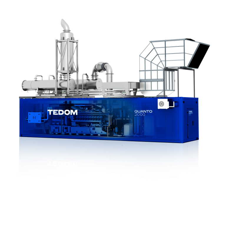 Cogeneration – TEDOM CHP units