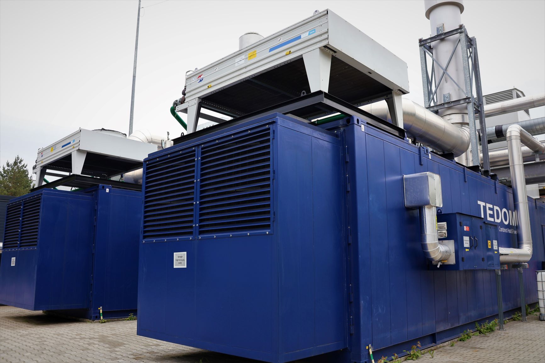 TEDOM - Cogeneration, photovoltaics, energy services